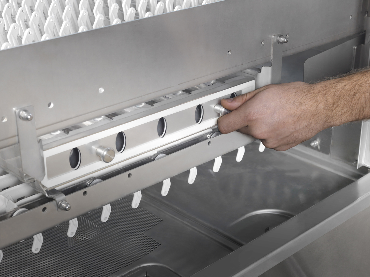 FT1000 Flight Type Dishwasher | Flight Type Dishwashers