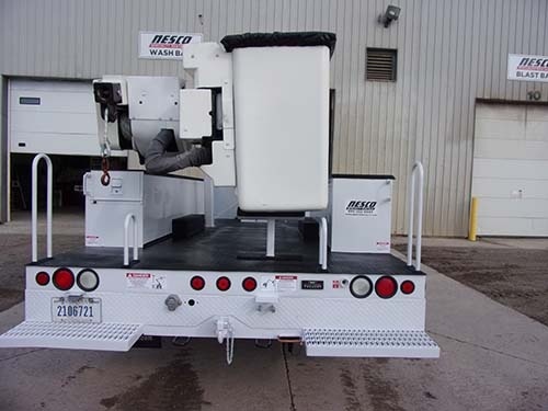 37 ft Distribution Bucket Truck Rental - Custom Truck One Source