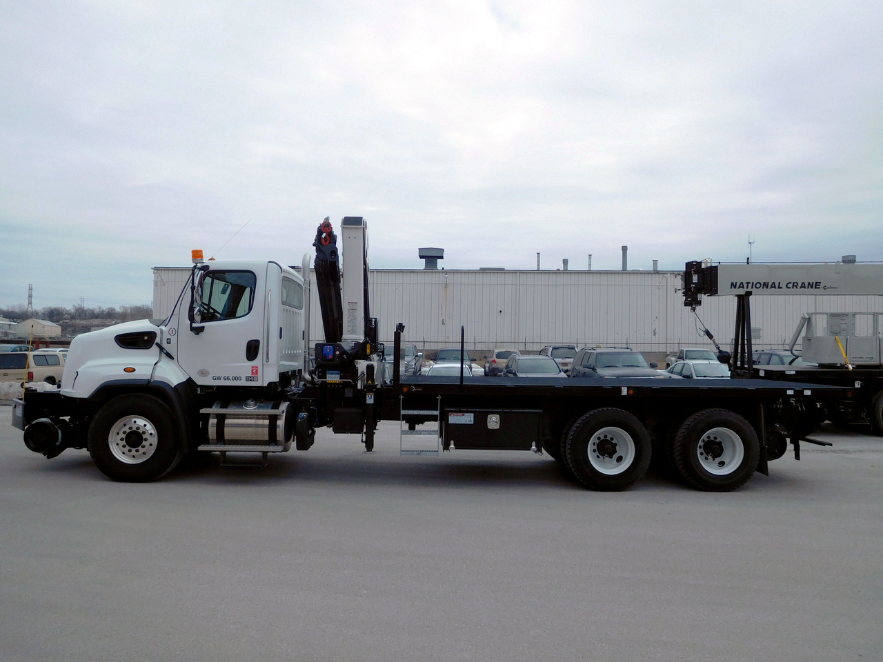 Hi-Rail Knuckle Booms