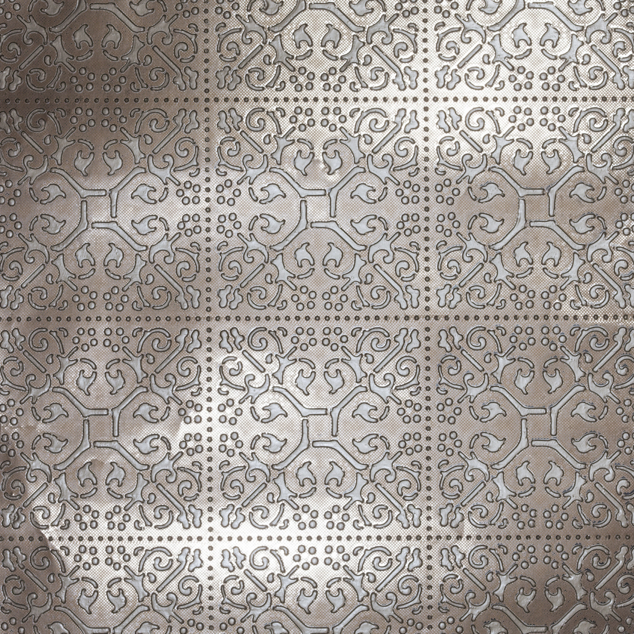 Ornamental in Carved Pewter | Phillip Jeffries