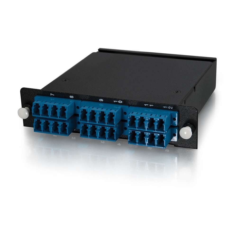 24-Strand MTP/MPO-LC Single-Mode Module - Method B