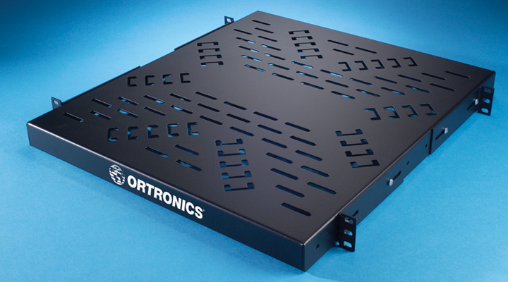 Four Point Equipment Shelf for Mighty Mo Racks and Cabinets