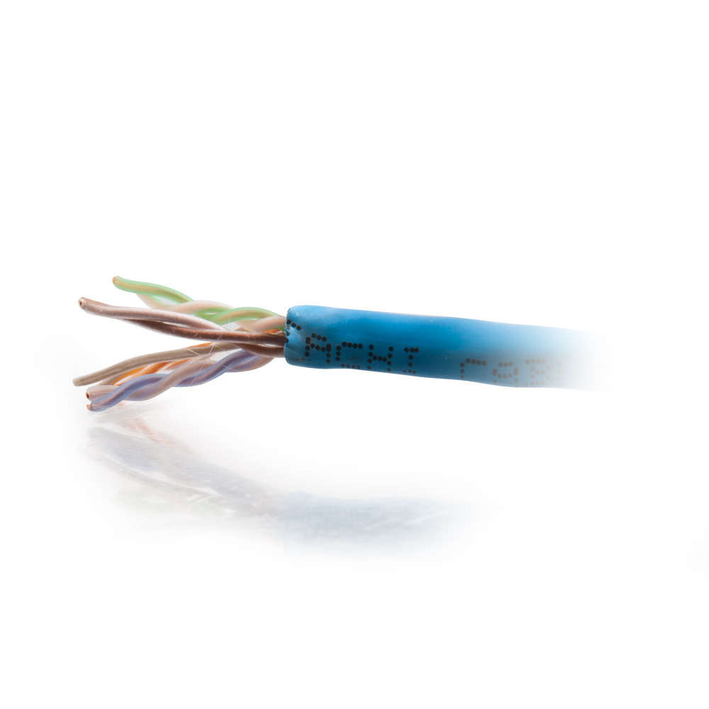 1000ft (304.8m) Cat6 Bulk Unshielded (UTP) Network Cable with Solid ...