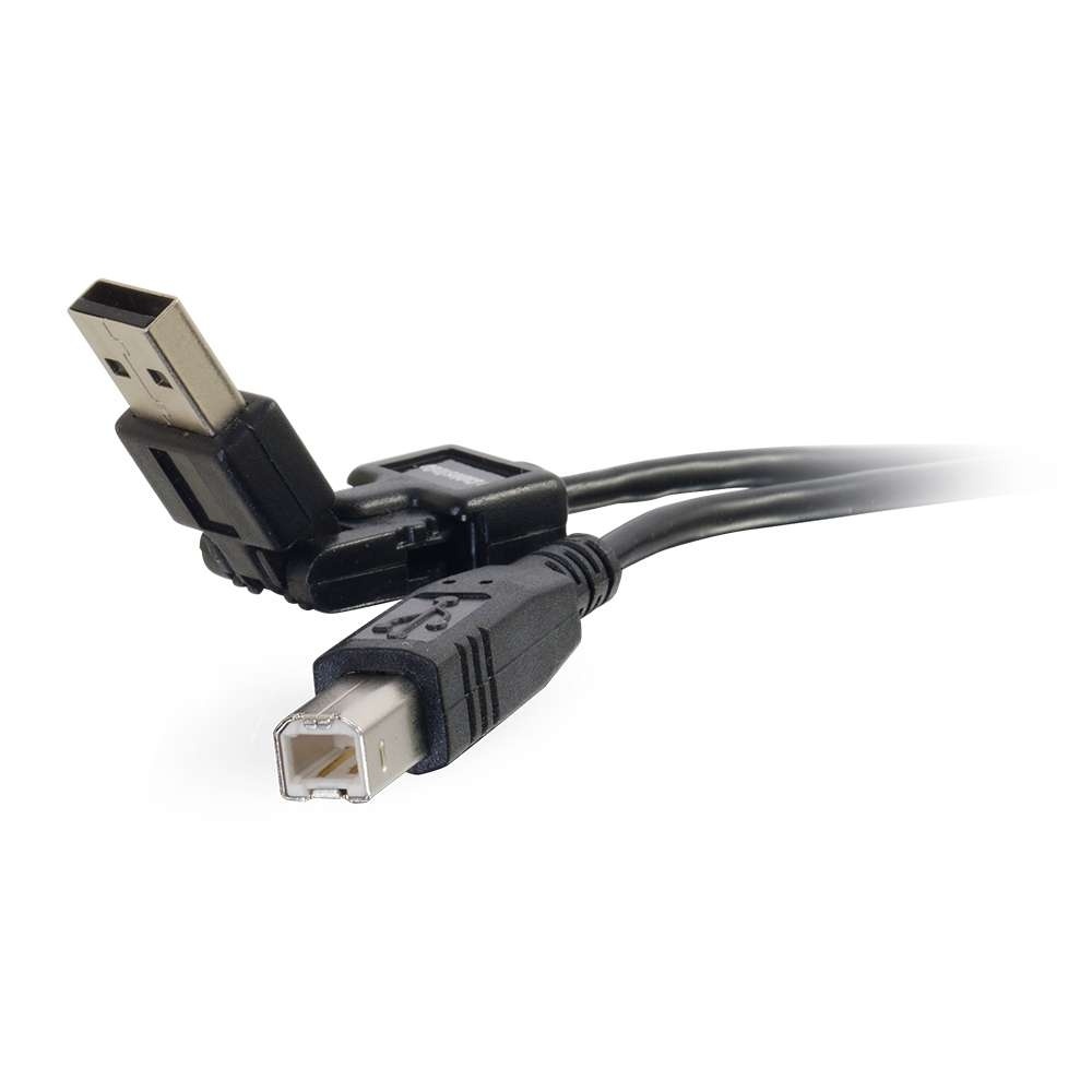 6ft (1.8m) FlexUSB™ USB 2.0 A/B Cable