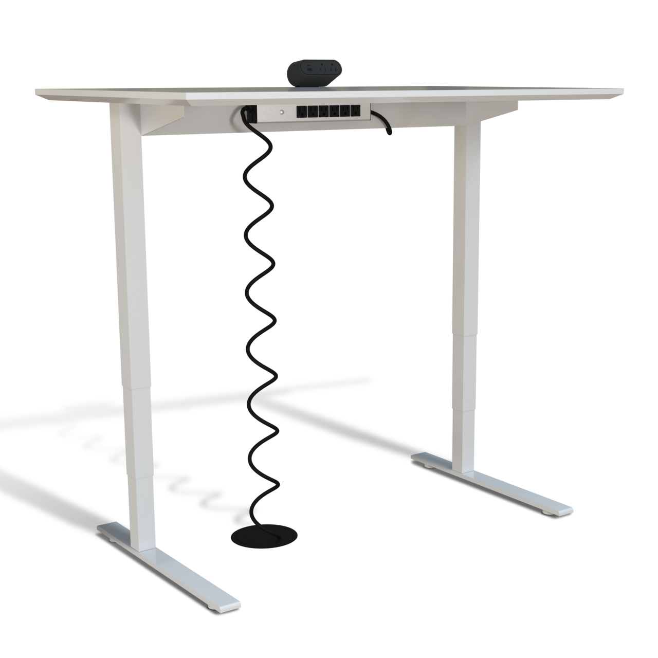 Sit Stand Desk Power