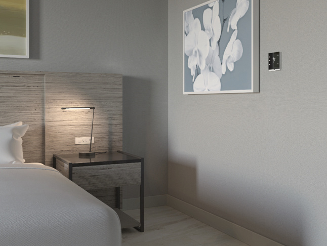 Power and Charging for Hotels | Legrand