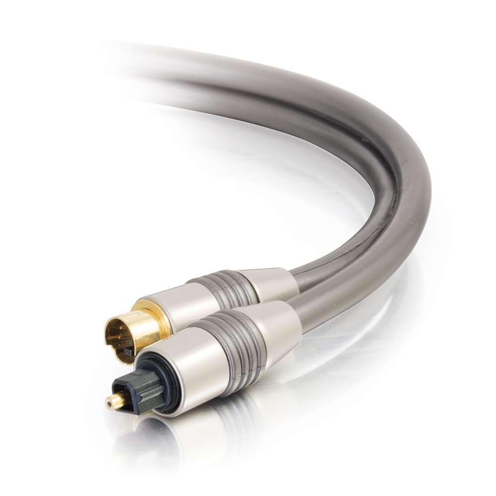 3.3ft (1m) Velocity™ S-Video + TOSLINK® Cable