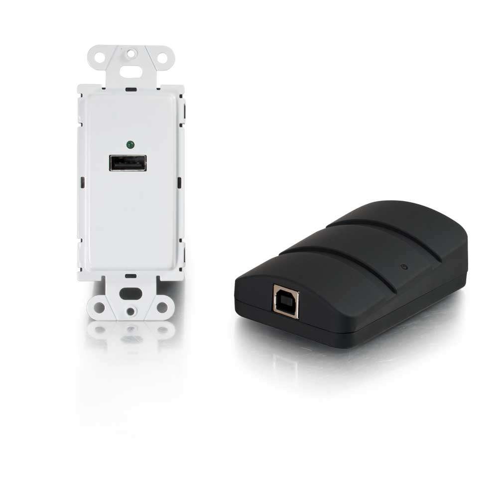 TruLink® USB 2.0 Over Cat5 Superbooster™ Dongle Transmitter to Wall ...