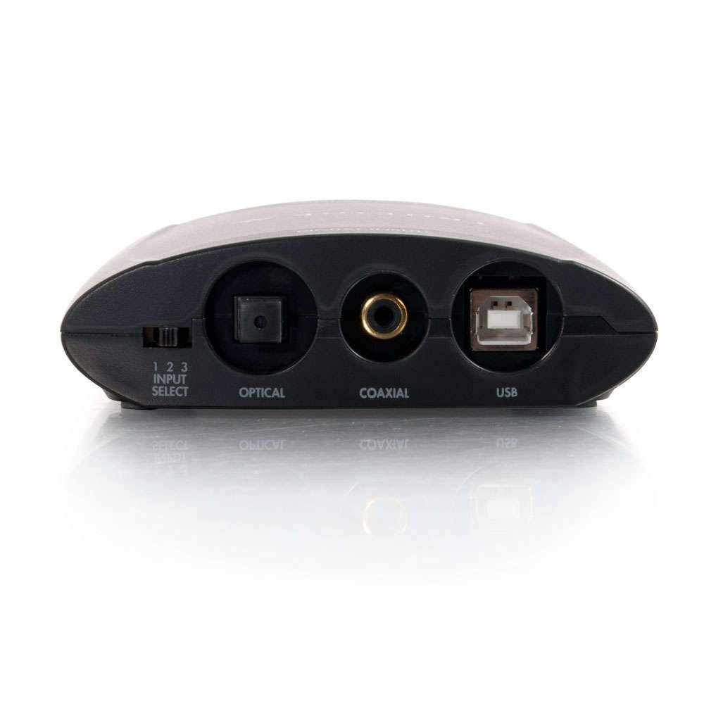 Digital to Analog Audio Converter (DAC)