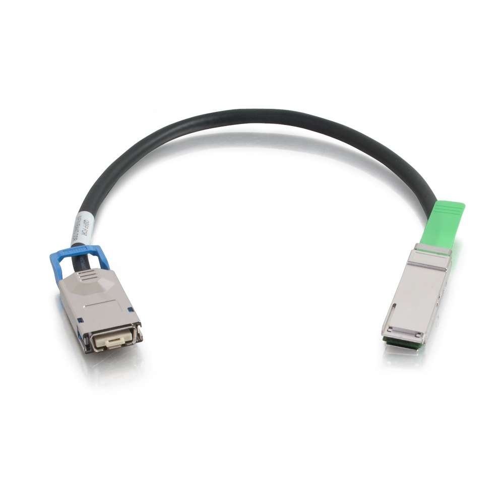3.3ft (1m) 28AWG CX4/QSFP+ InfiniBand Cable