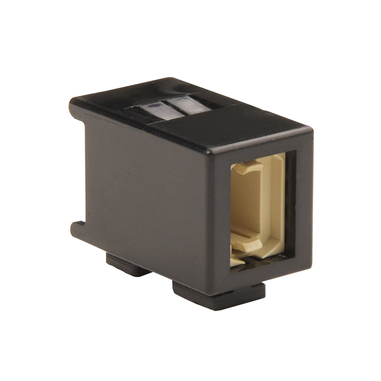 HDFM Fiber Module with HiLOC Boot, MTP, Beige | Fiber Adapter Panels ...