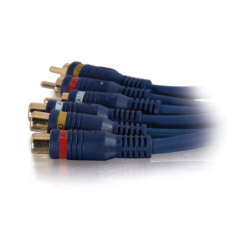 25ft (7.6m) Velocity™ RCA Audio/Video Extension Cable