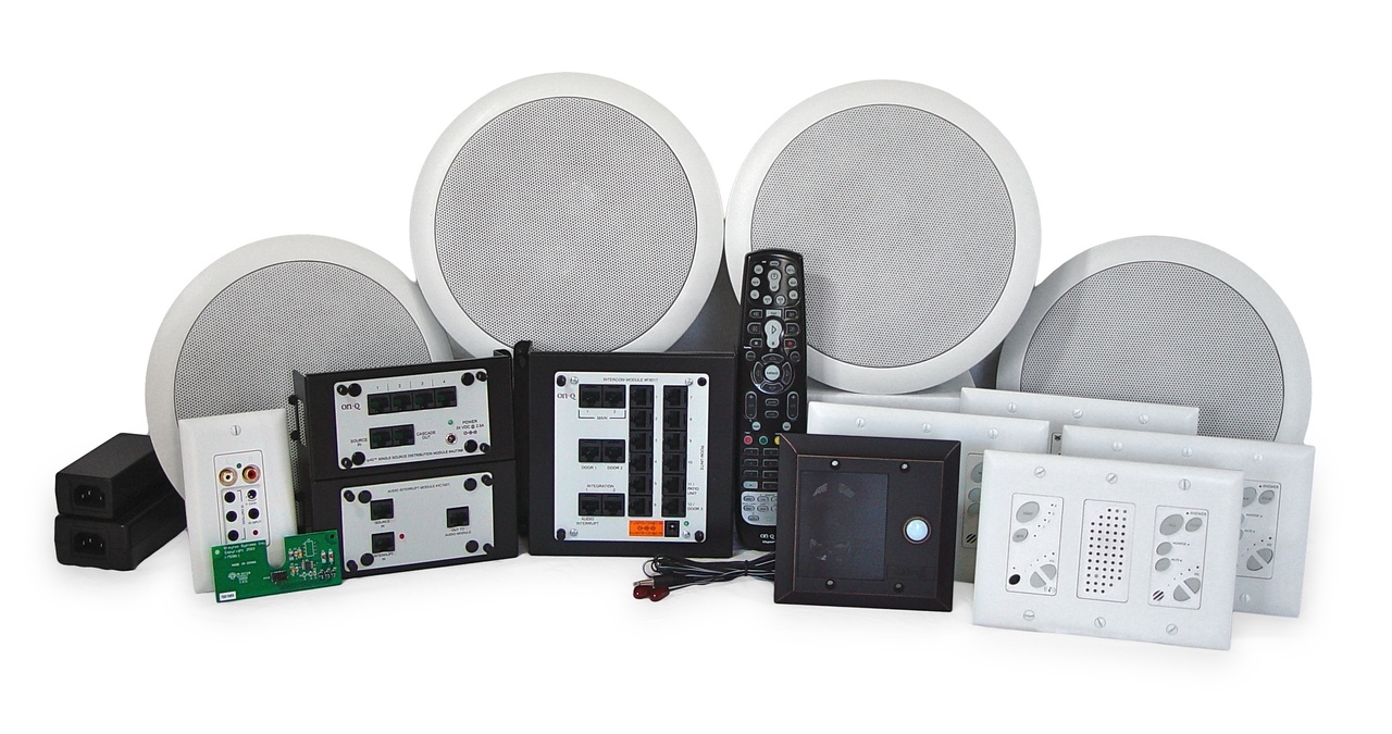 Discontinued - 4-Room Whole House Music & Intercom, Oil-Rubbed Bronze ...