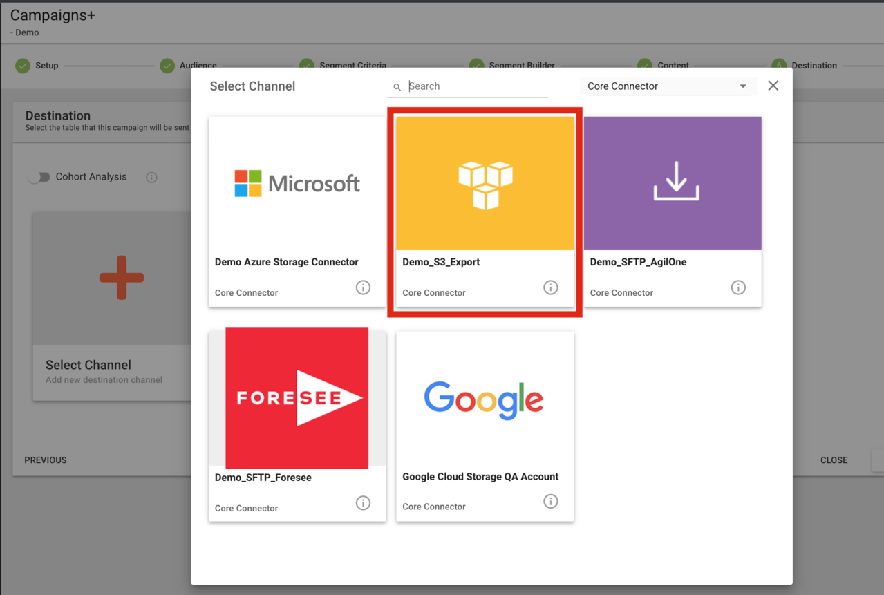 AWS S3 Storage — Acquia Product Documentation