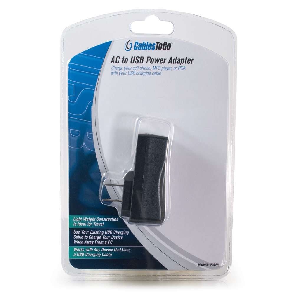 AC to USB Power Adapter