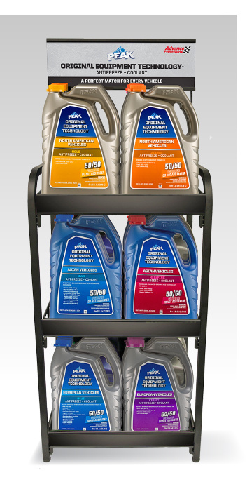 FRAM Hydraulic Fluid | Peak OET Antifreeze/Coolant Program
