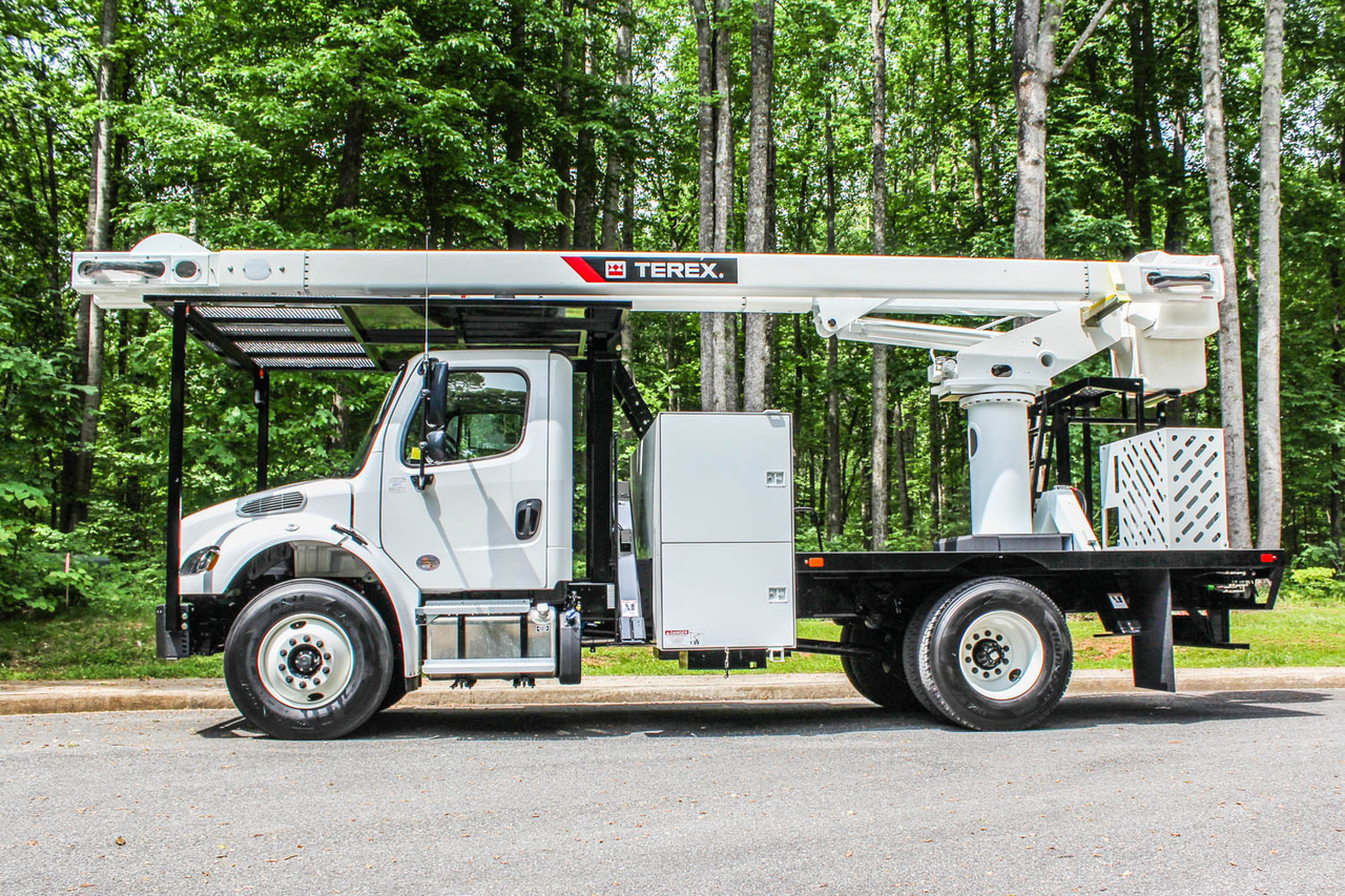 60 ft Forestry Bucket Truck Rental - Custom Truck One Source