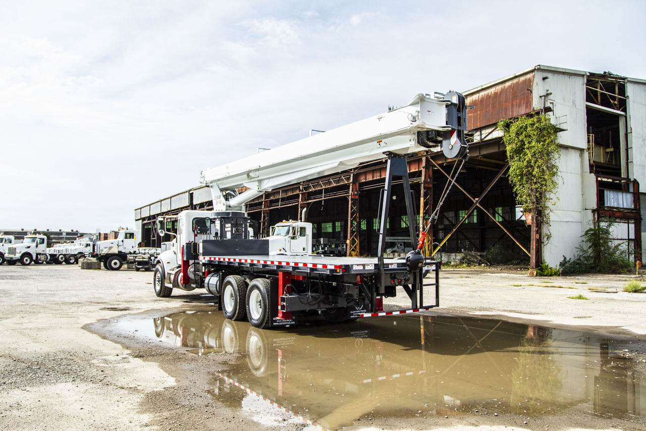 35 tons Boom Truck Rental - Custom Truck One Source