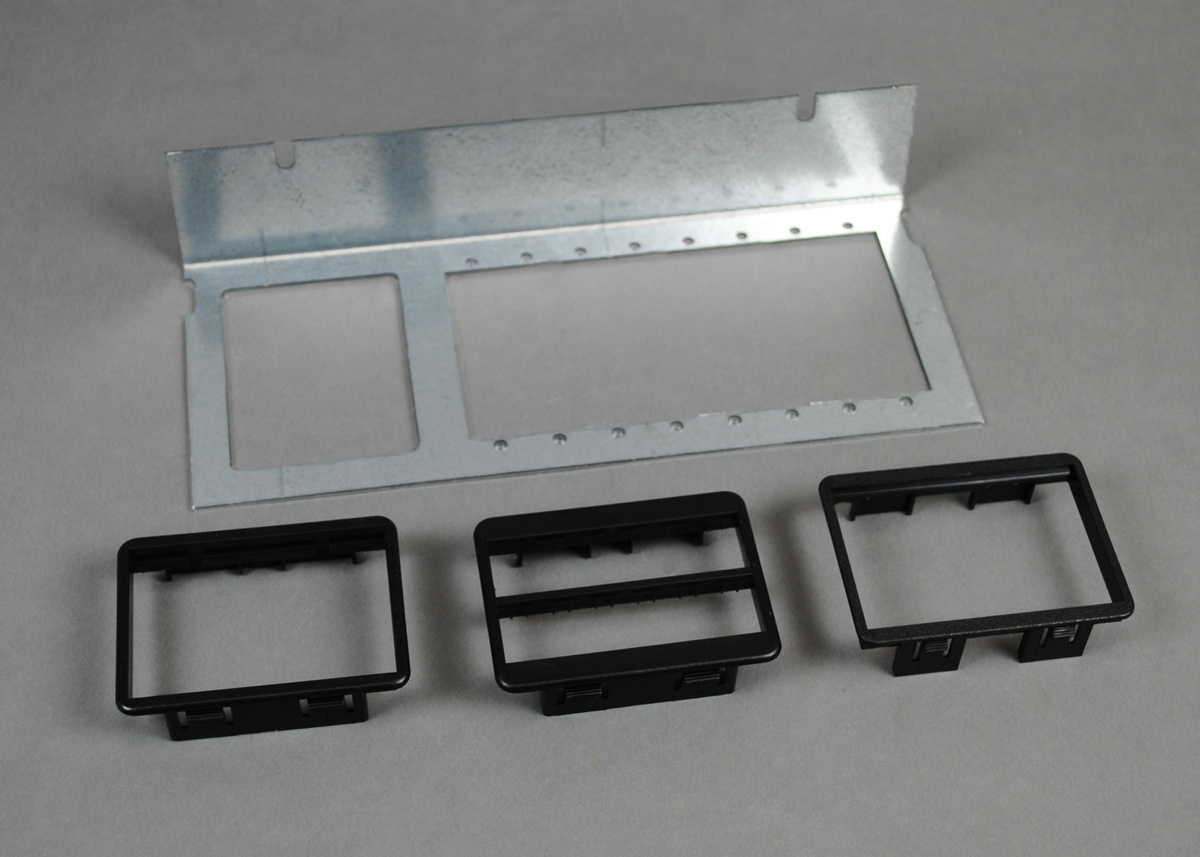 AC Series Internal Audio/Video Plate | Raised Floor Boxes | Floor Boxes ...