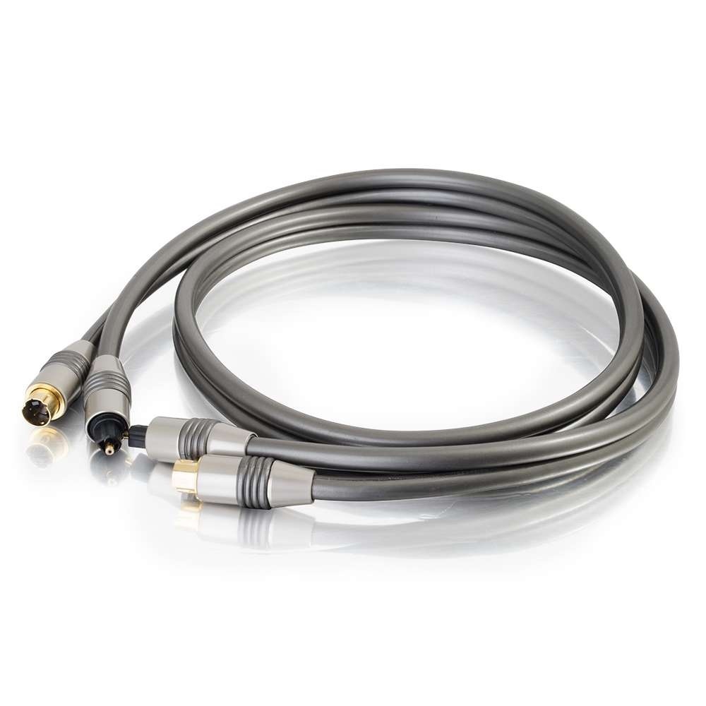 3.3ft (1m) Velocity™ S-Video + TOSLINK® Cable