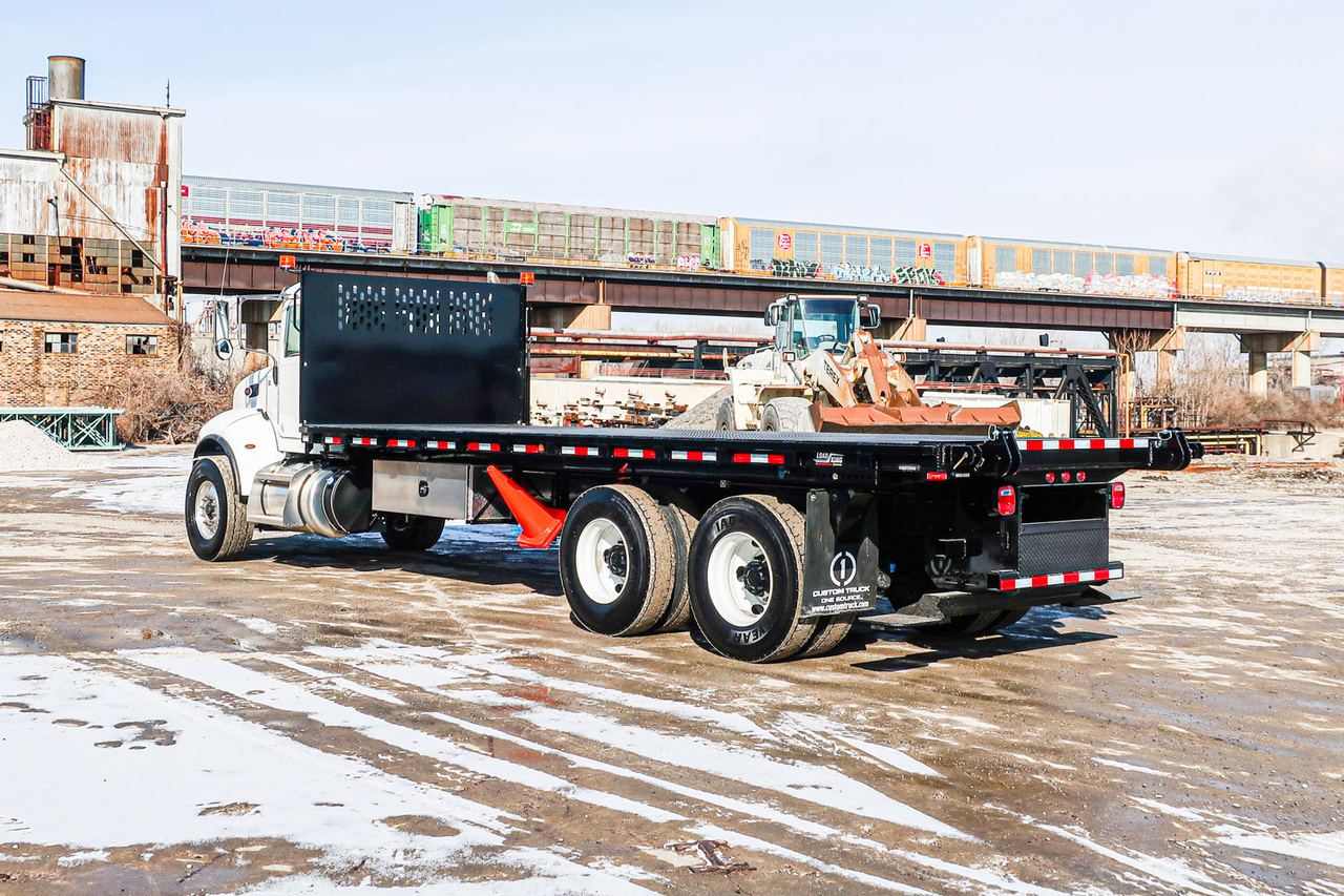 7/8 Flatbed Truck Rental - Custom Truck One Source