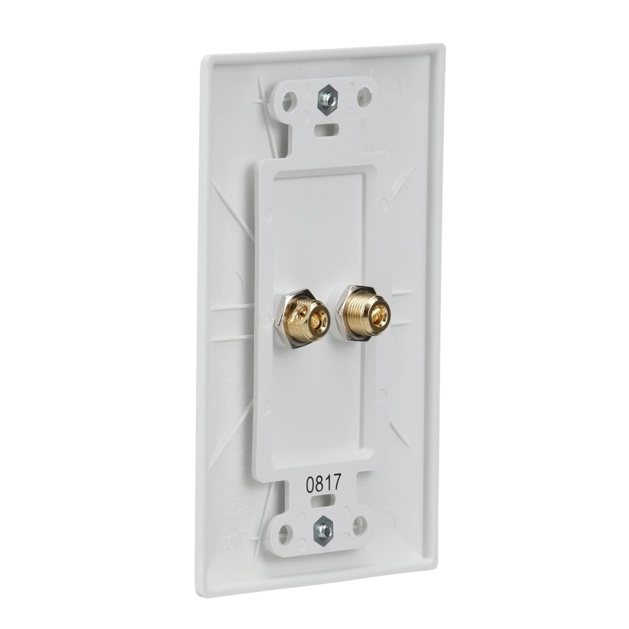 Home Theater Single Speaker Connection Kit, White | Home Theater ...