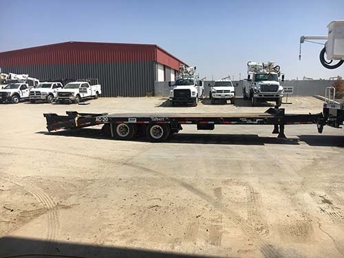 Hi-Rail Trailer Rental - Custom Truck One Source