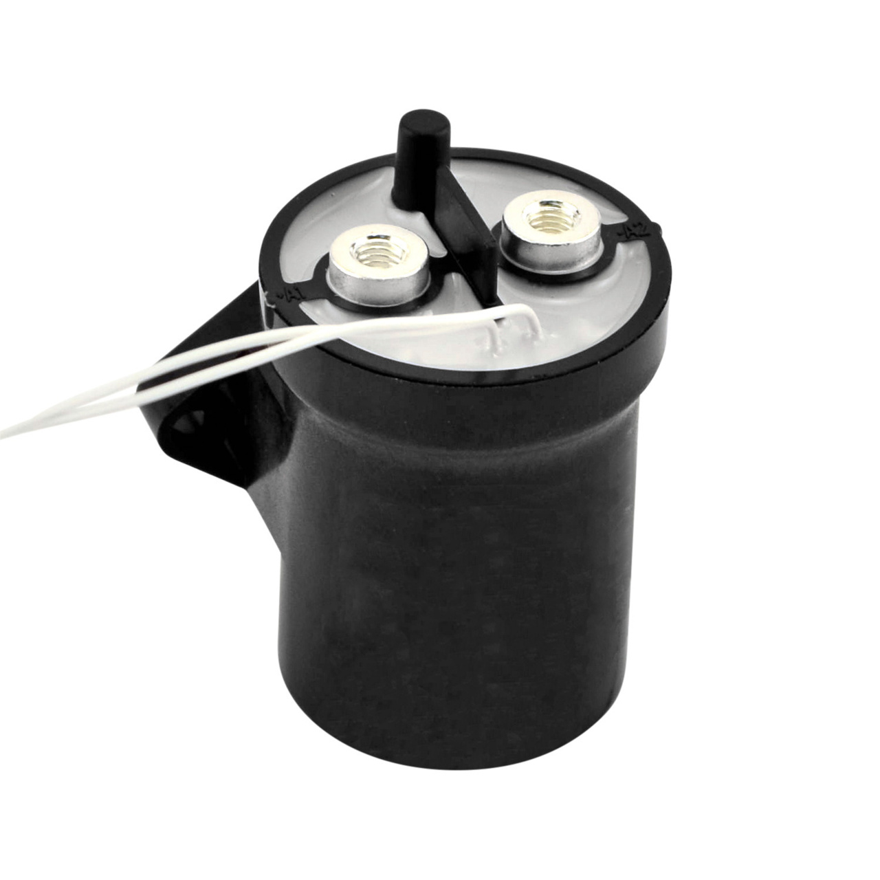 100A Side-Mount High-Voltage DC Contactor - 24V, Non-Polar