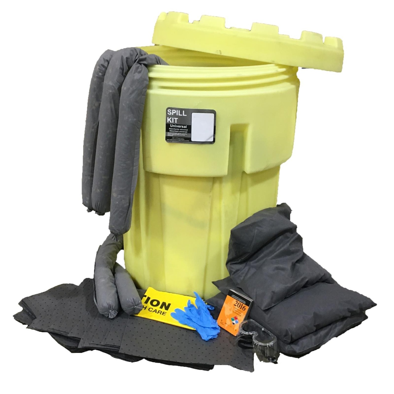 COMPLETE ENVIRONMENTAL PROD SPILL KITS