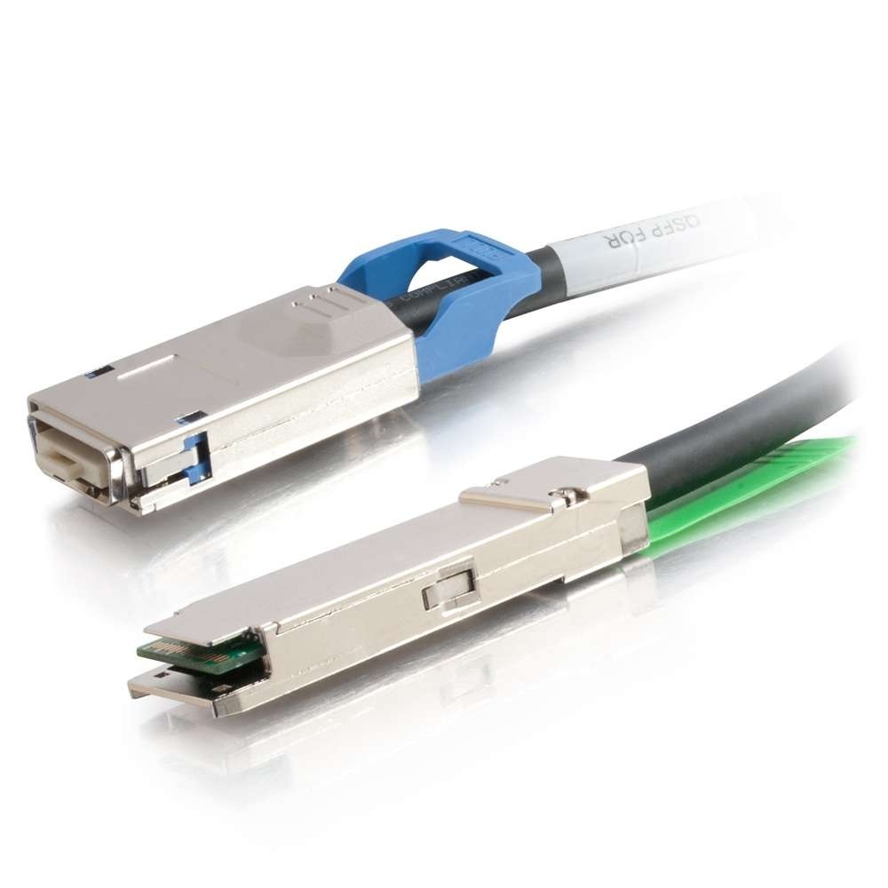 3.3ft (1m) 28AWG CX4/QSFP+ InfiniBand Cable