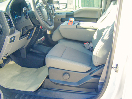 Signal Maintainer Extended Cab Gas Hi-Rail Pickup Truck Rental - Custom ...