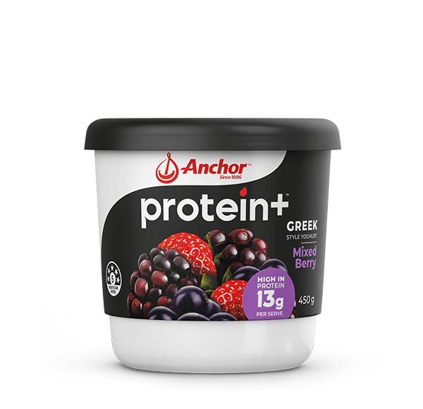 Anchor Protein+ Mixed Berry Yoghurt