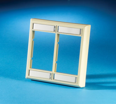 Series II Faceplate | Dual Gang 75 Deep | Legrand