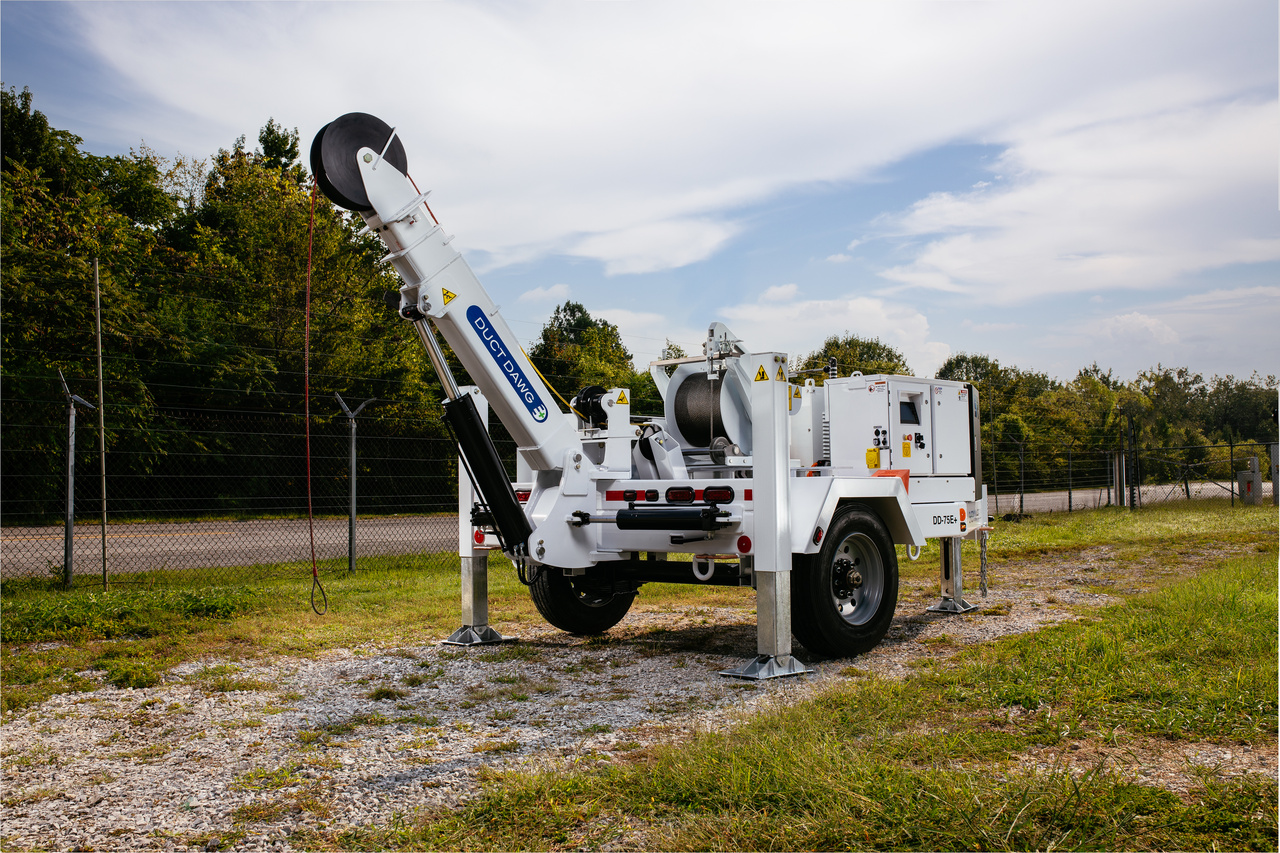 Underground Puller Rental - Custom Truck One Source