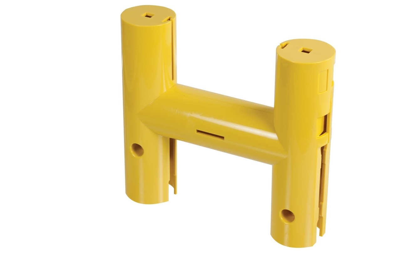Pathway Cable Guide, 4'' Wide, Yellow | Runway