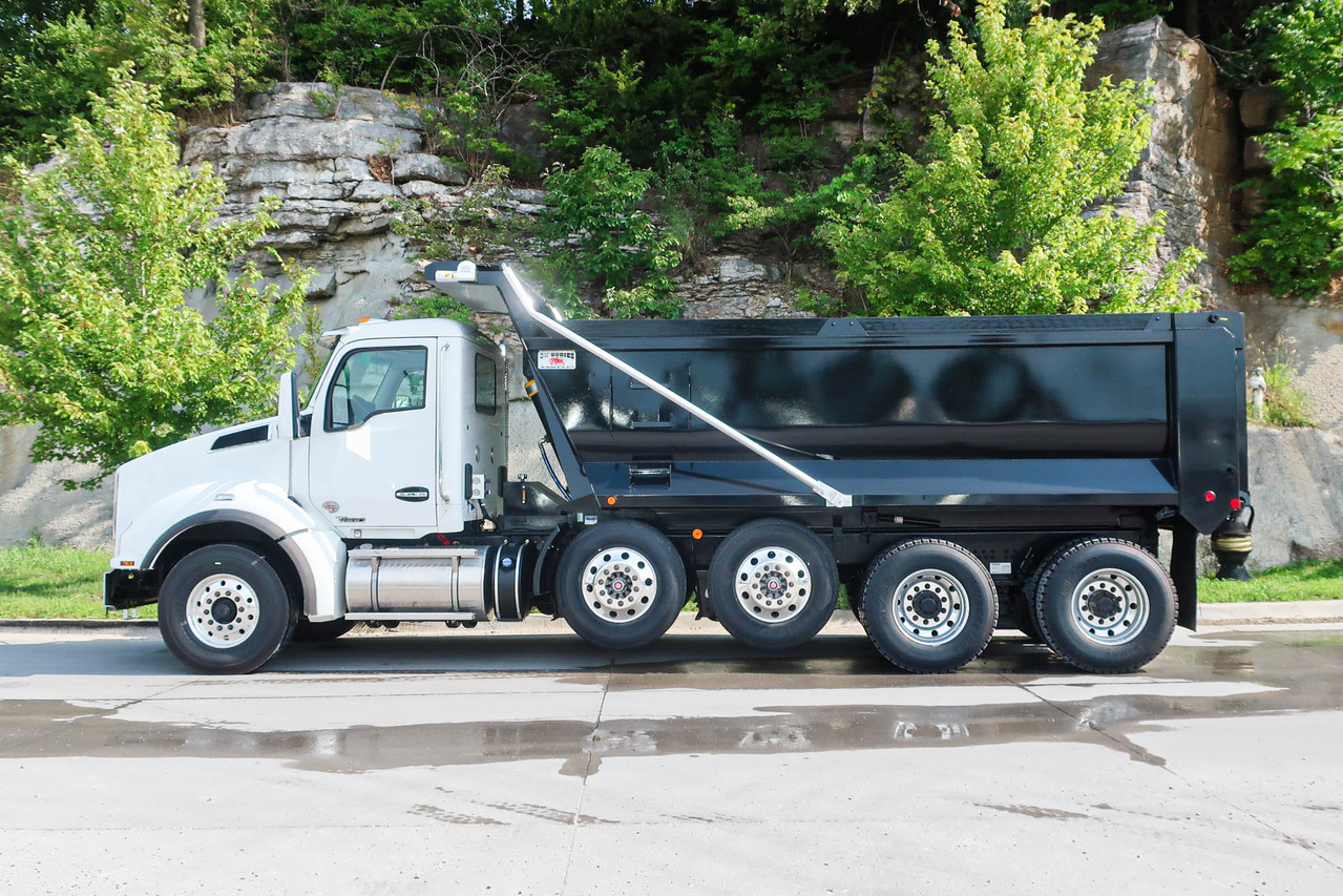 Tandem Axle Dump Truck Rental - Custom Truck One Source