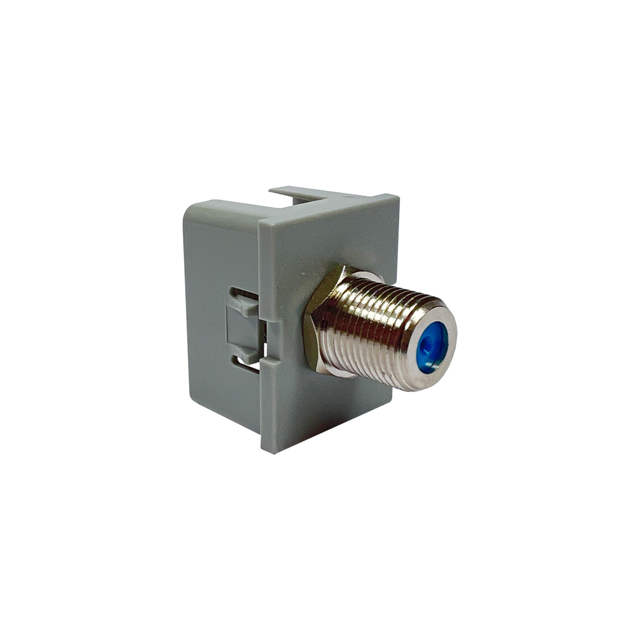 TracJack Module F Connector F/F Dark Gray | Jacks and Modules | Copper ...