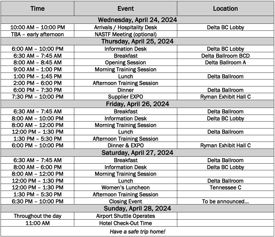 STX 2024 - Show Specials and Prizes