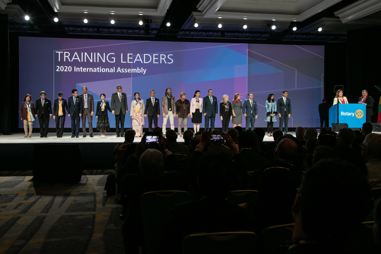 International Assembly Images & Videos | My Rotary