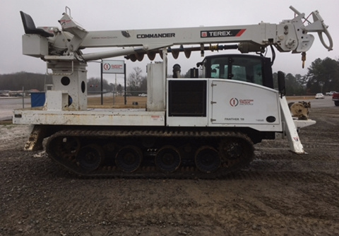 45.5 ft Track Digger Derrick Rental - Custom Truck One Source