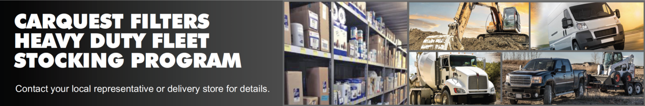 Carquest Heavy Duty Oil, Air & Fuel Filters | By Baldwin