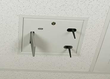 WAPENCL Series Wireless Access Point Enclosure for Drop Ceilings ...