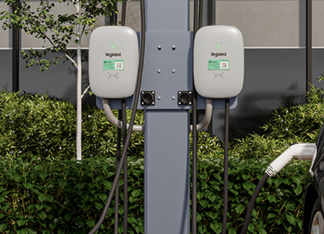 7 Key Features of Legrand’s Dual-Mount EV Cable Management Pedestal