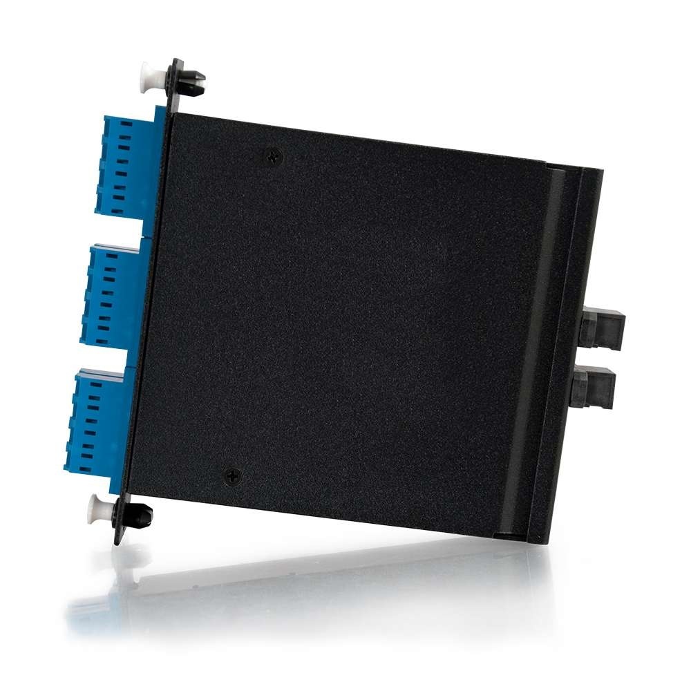 24-Strand MTP/MPO-LC Single-Mode Module - Method B