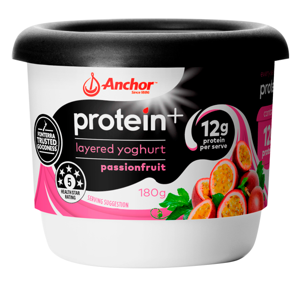 Anchor Protein+ Passionfruit Yoghurt