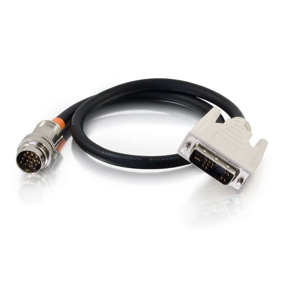 1.5ft (0.46m) RapidRun® DVI-A Flying Lead | RapidRun Cables | Audio ...