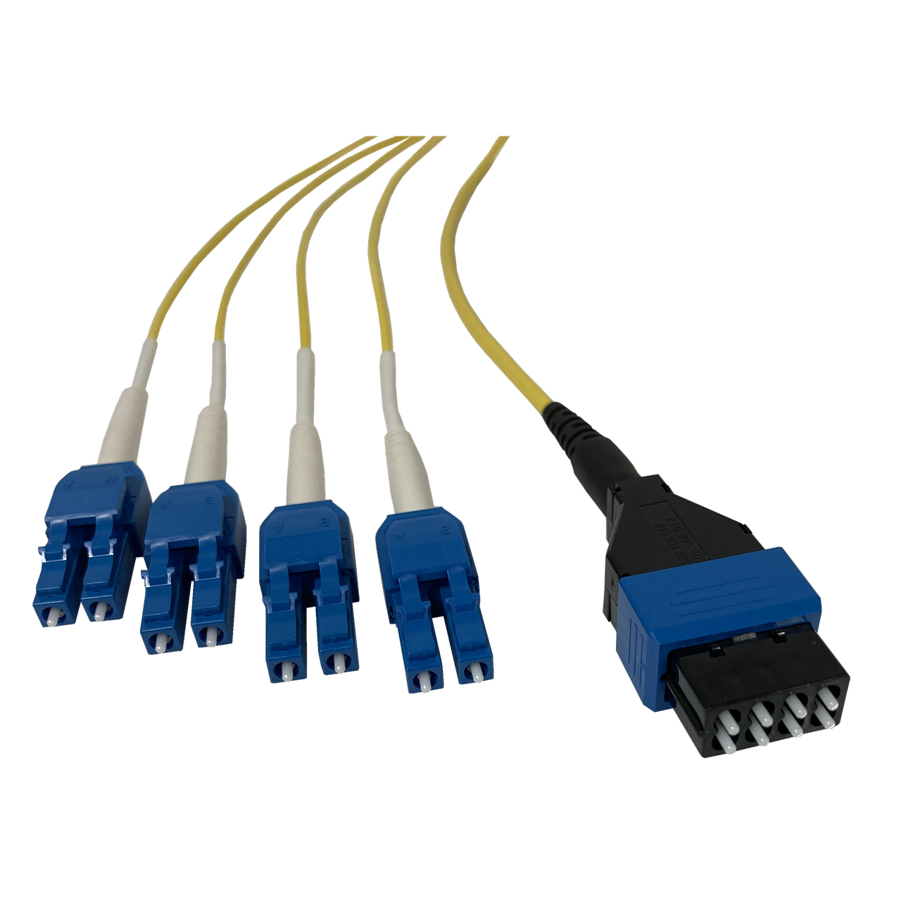 4 Feet (4 ft), 4 Duplex LC/UPC To acclAIM/UPC, 9/125 OS2 Single-Mode ...