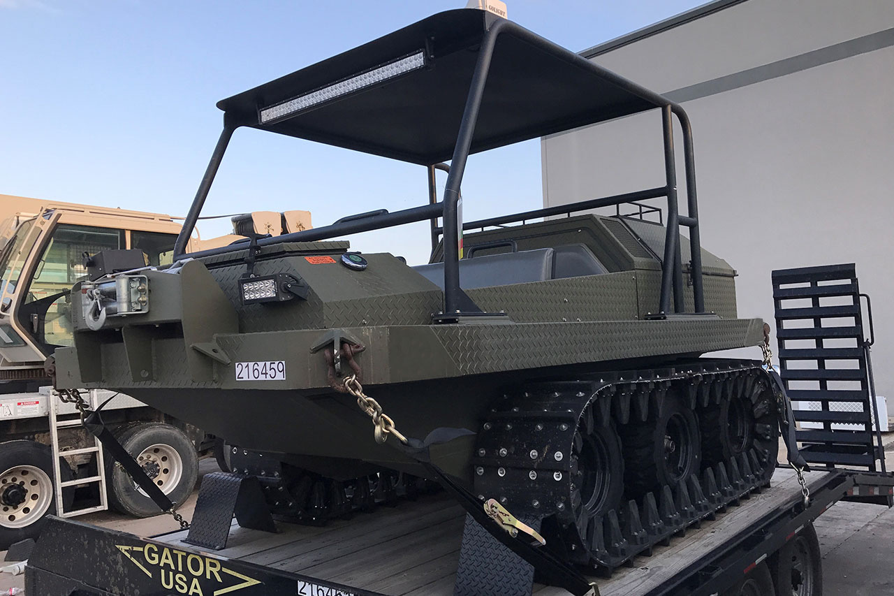 Amphibious Equipment Rental - Custom Truck One Source