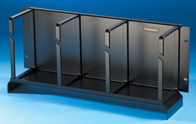 BEND LIMITING CABLE MANAGEMENT PANEL - 7 in H x 4.5 in D rings with ...