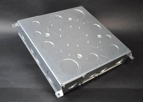 Resource RFB®E Series Four Gang Floor Box | Concrete Floor Boxes ...